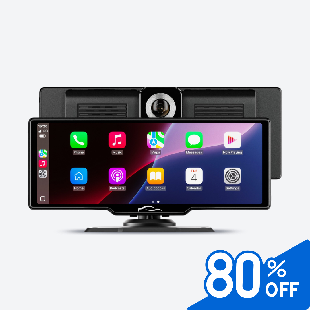 CarTablet Pro Max™ (2025 Model) – Finch & Alder